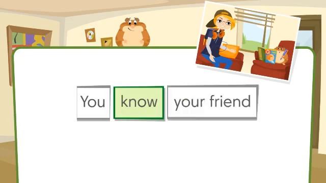 Go Getter 1 Get Grammar 7.3 Do you know your frien