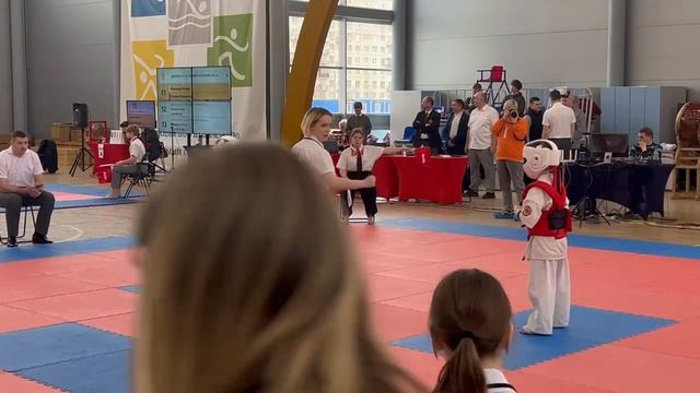 Чумаков Михаил 2 бой