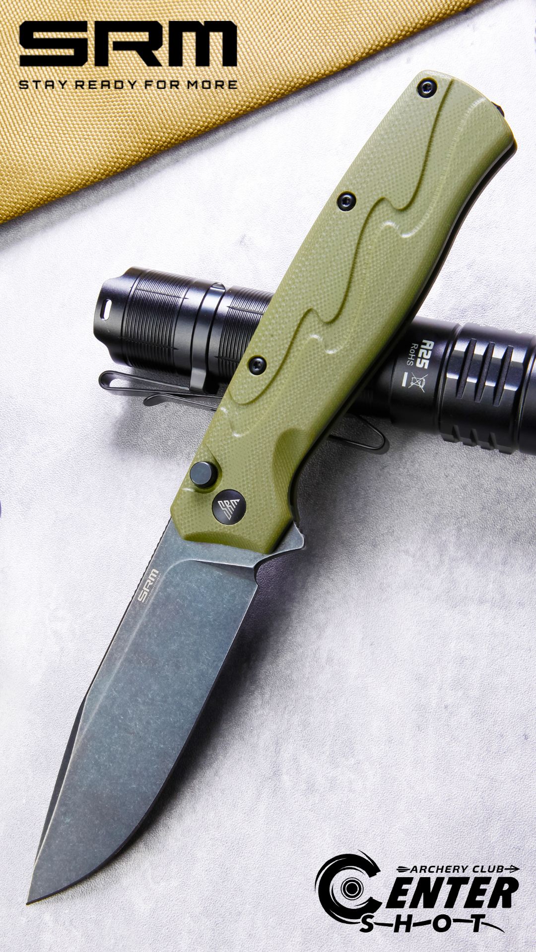 Эстетика новинки SRM 221X GP #archery #hunting #bow #обзор #knife #srm #ножи #арбалет #охота