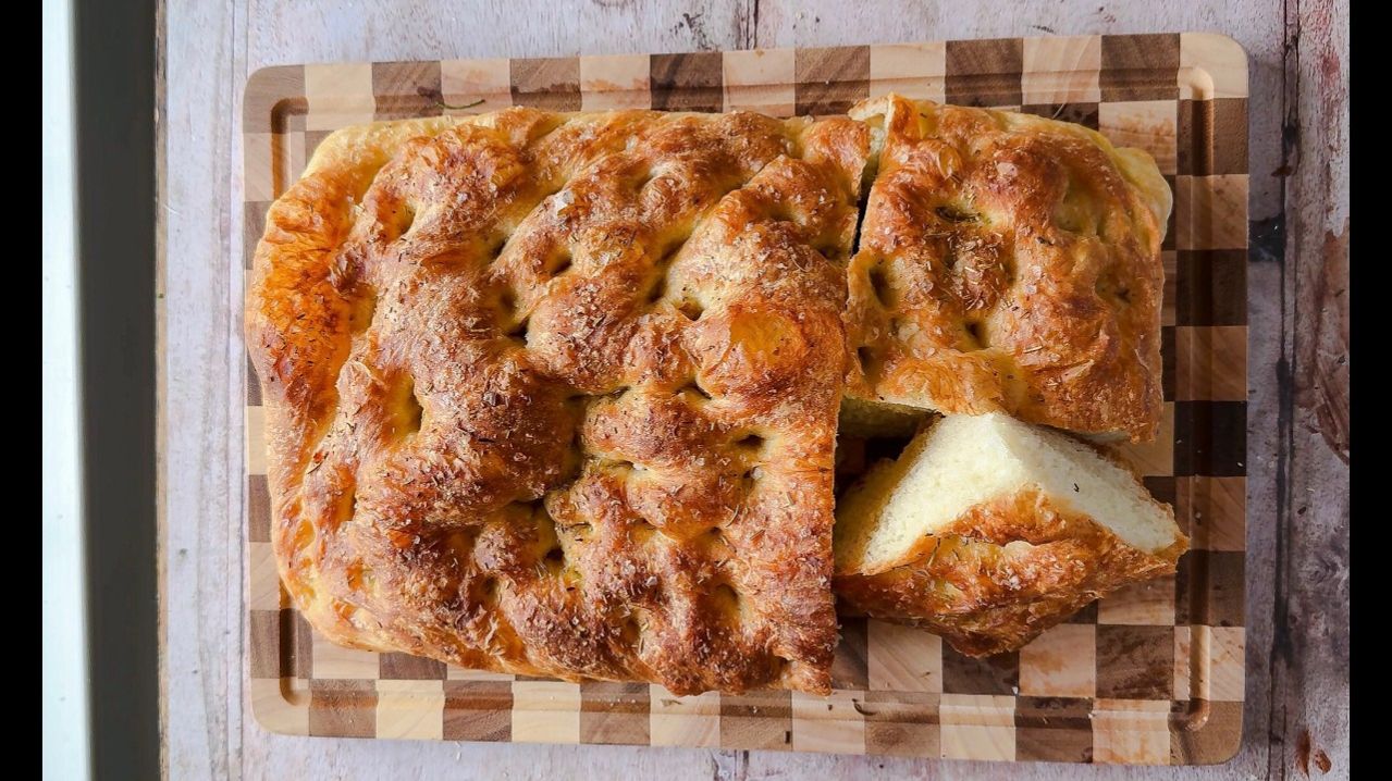 Лучшая фокачча: рецепт без использования миксера