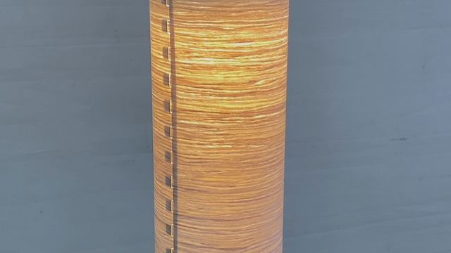 Светильник wikiLED Cylinder GX53 110х310 8Вт IP20 640Лм матированный 4000К шпон Выбеленный Дуб