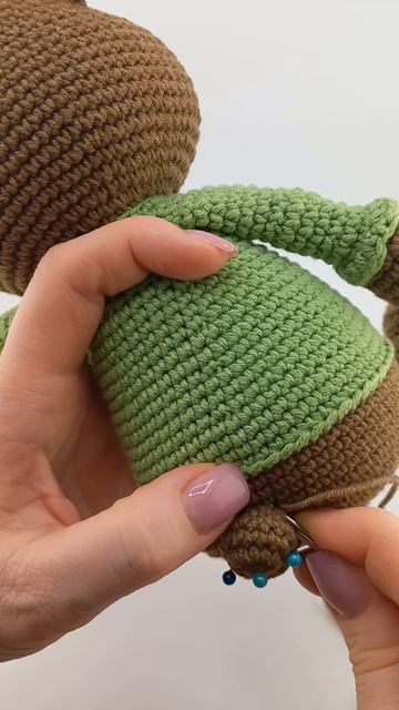 Видео № 19 пришиваем хвост