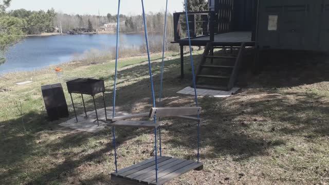 Красота, тишина, полный релакс. Озеро Званское, глэмпинг Forrest Home семейные