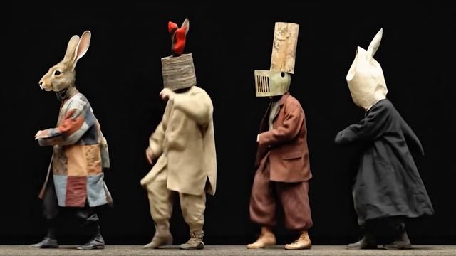 Surreal AI Dance Video - Saffron and Smoke - Kelly Boesch