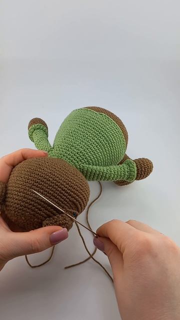 Видео № 18 Пришиваем уши