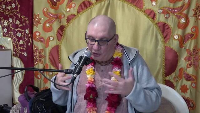 Е.М. Патита Павана дас. Шримад Бхагаватам 1.4.15, Варшана, 25 апреля 2026г.