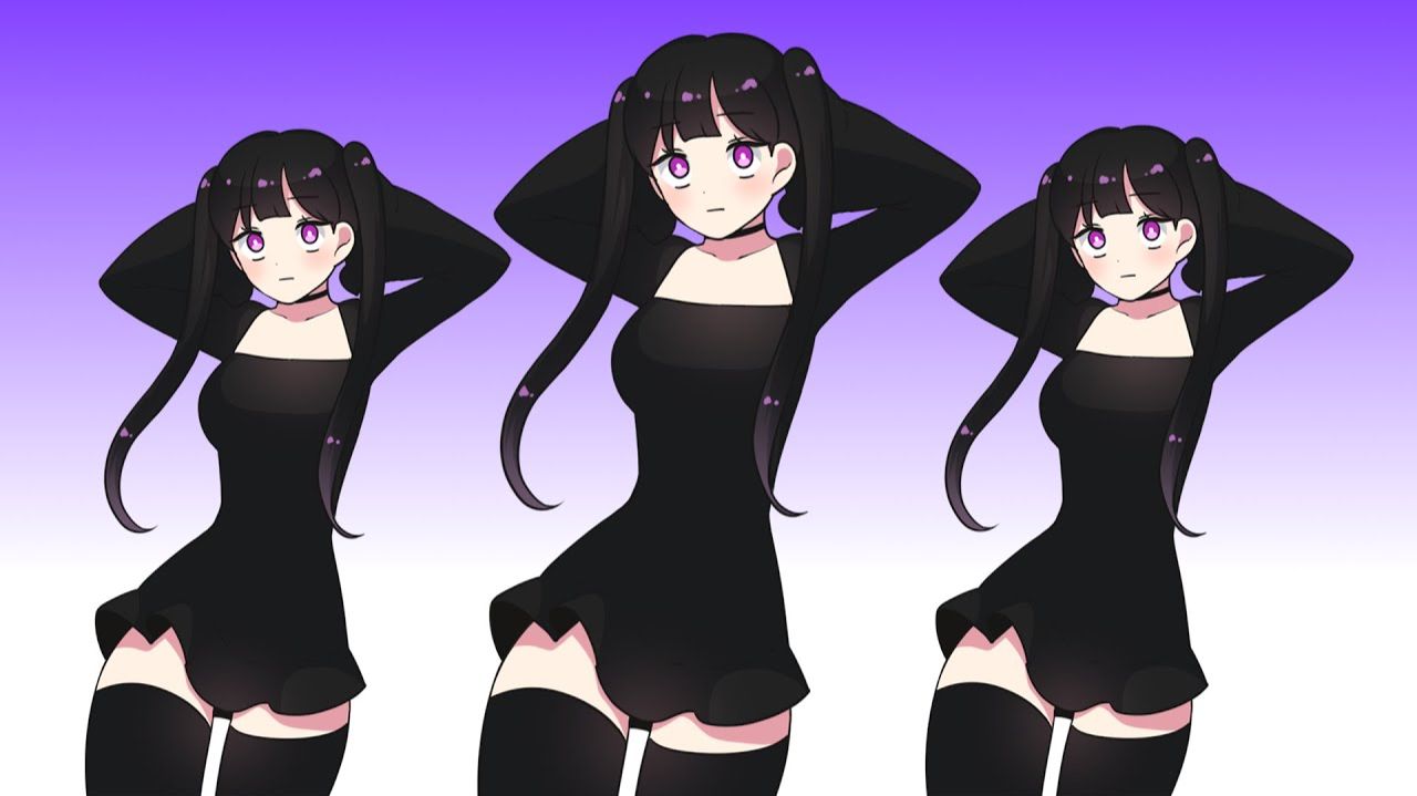 Эндерман zero two уворачивается новая песня - 1 минута Майнкрафт аниме