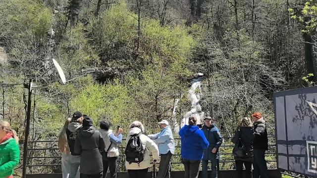 Съездили на экскурсию в Гуамское ущелье