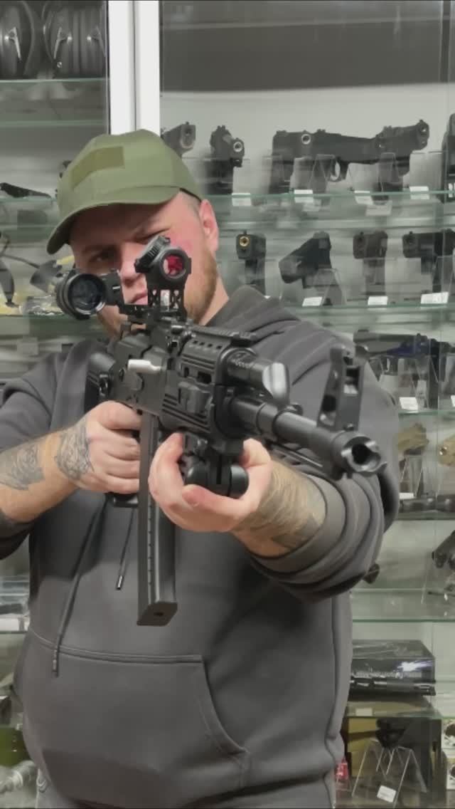 Страйкбольный автомат Cyma АК-47 АКМ Tactical (CM.039C)