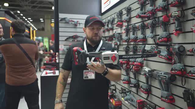 Новинки PROFIPOWER MITEX 2025. Часть 1