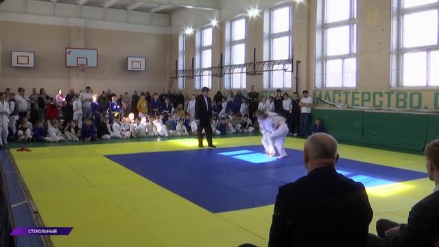 В Стекольном состоялось открытое первенство Хасынской спортивной школы по дзюдо