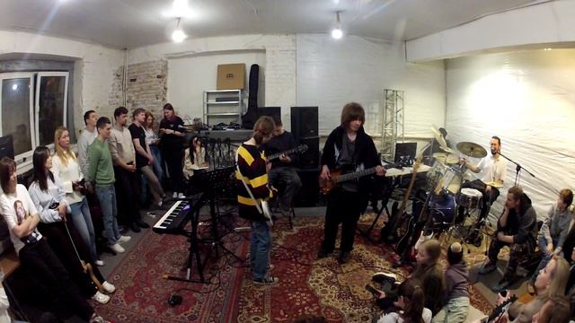 DIKAREV club Квартирник 17.04 Skillet - Monster