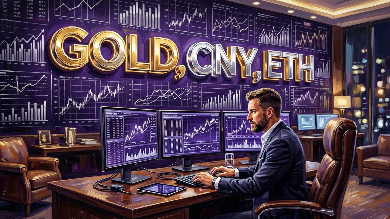 Подробный разбор 28.04.2026 | GOLD, CNY, ETH