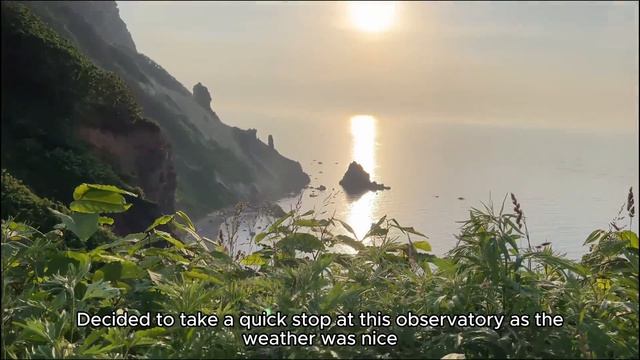 Япония. Путешествие в Хоккайдо летом, Саппоро, Отару, мыс Камуи, Адская долина