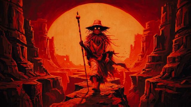 Canyon Echoes: A Psychedelic Desert Rock Mix for a Downtempo Trip Hop Journey to Focus.