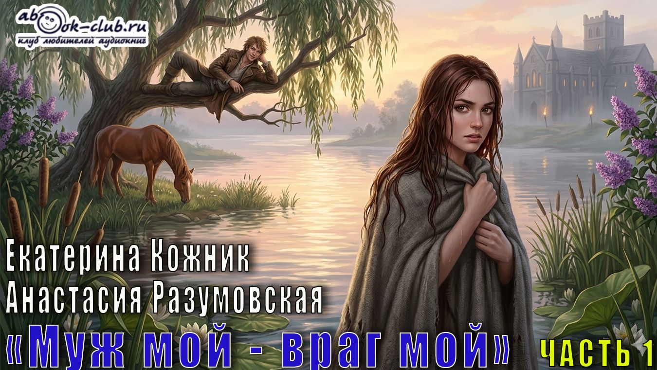 Анастасия Разумовская и Екатерина Кожник "Враг мой - муж мой" главы с 1 по 13