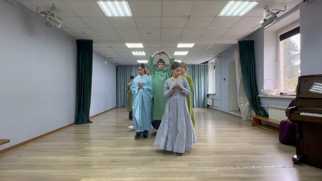 Эвритмия в 6 классе