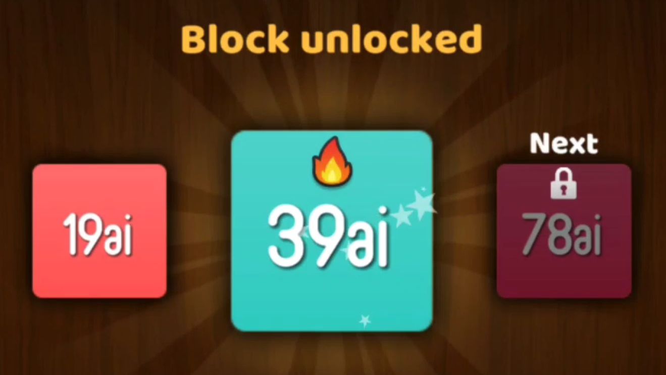 NumBlocks (9ai → 19ai → 39ai)