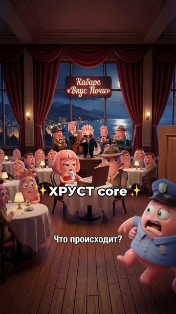 Когда ты немножечко Хруст🤏