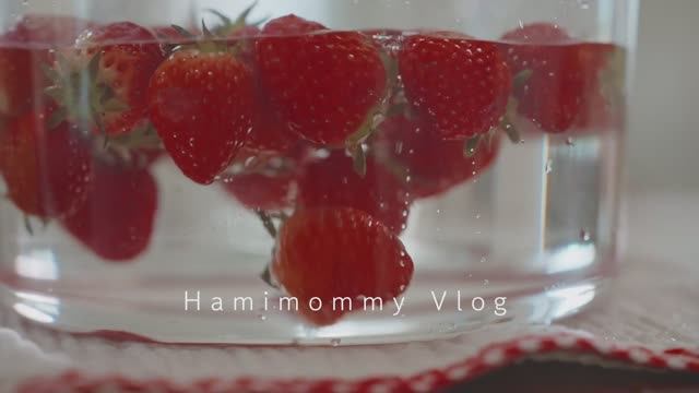 Весенний день на кухне 🍓  Клубничный джем, цветочные оладьи и весенний пибимпап 🌸