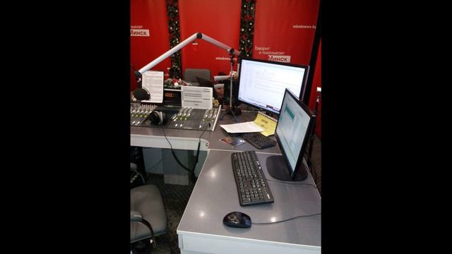 Интервью Сергея Баландина у Серея Бондаренко на ''Радио Минск'' 20.XII.2021