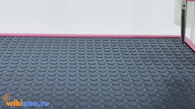 Стол для груминга электрический Малиновый мусс c розетками и органайзером