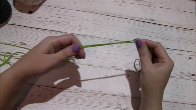 Вязание от одного мотка в 1-8 сложений