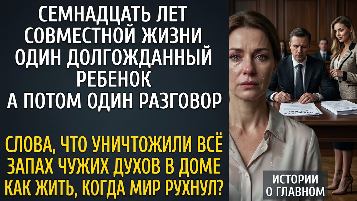 В 43 года она бросила всё, чтобы начать заново там, где цвела сирень. Её новый рассвет.