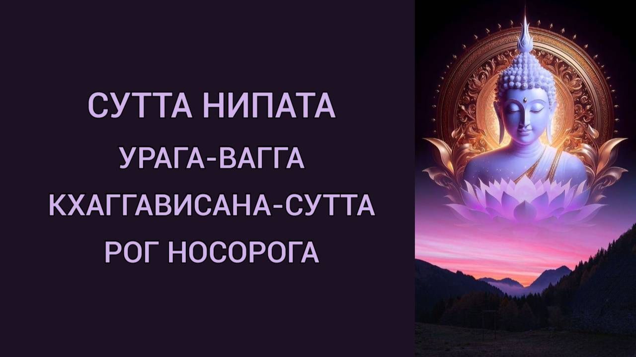 Кхаггависана-сутта