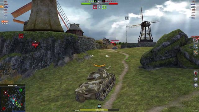 Мастер T28 Prototype. Основной калибр. Tanks Blitz 2026