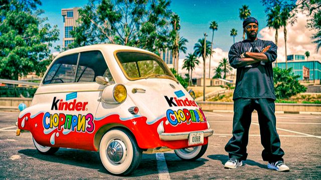ПОТРАТИЛ 50.000 DP РАДИ BMW ISETTA В GTA 5 RP! 🔥