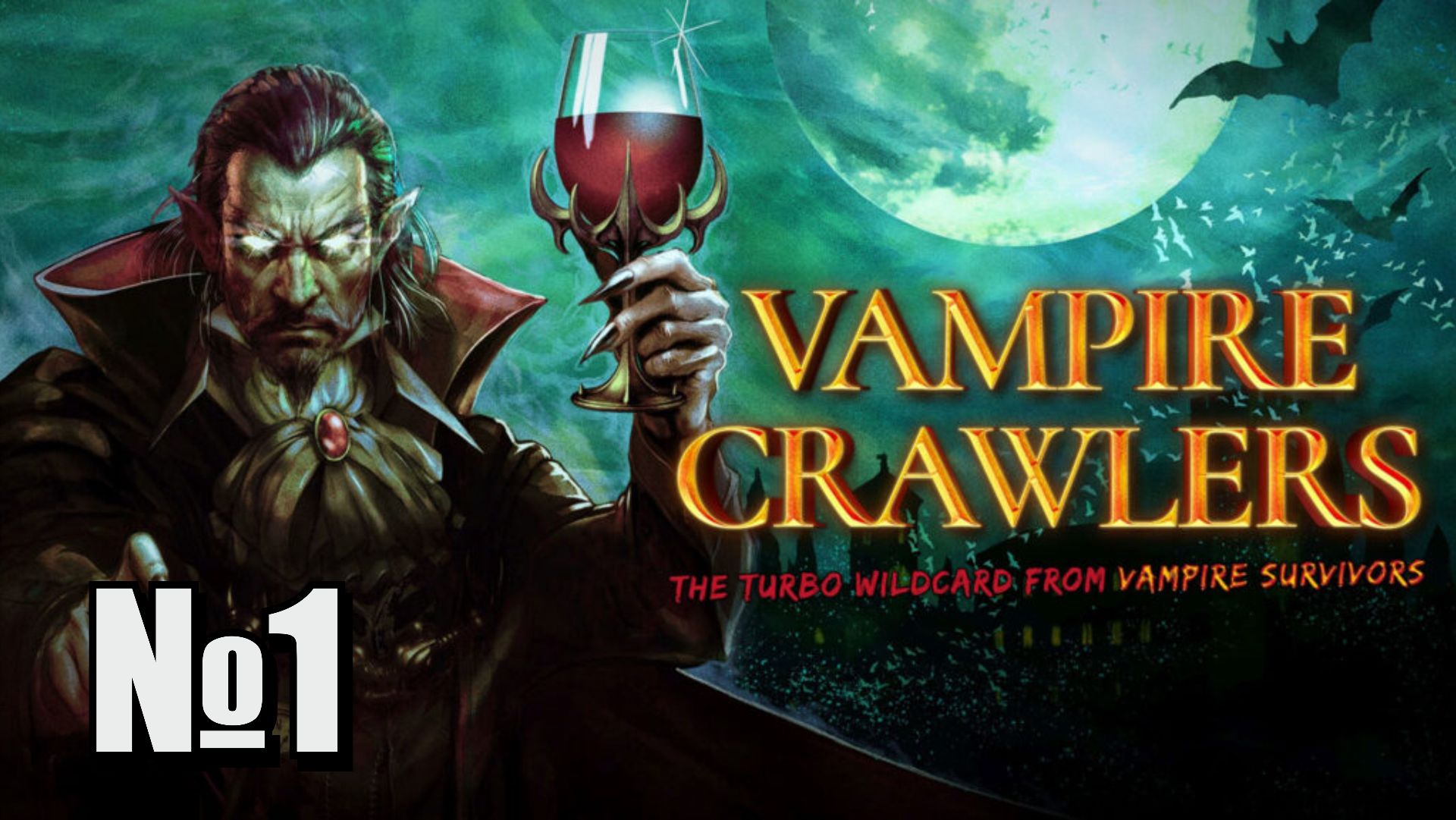 Vampire Crawlers №1  Начало освоения