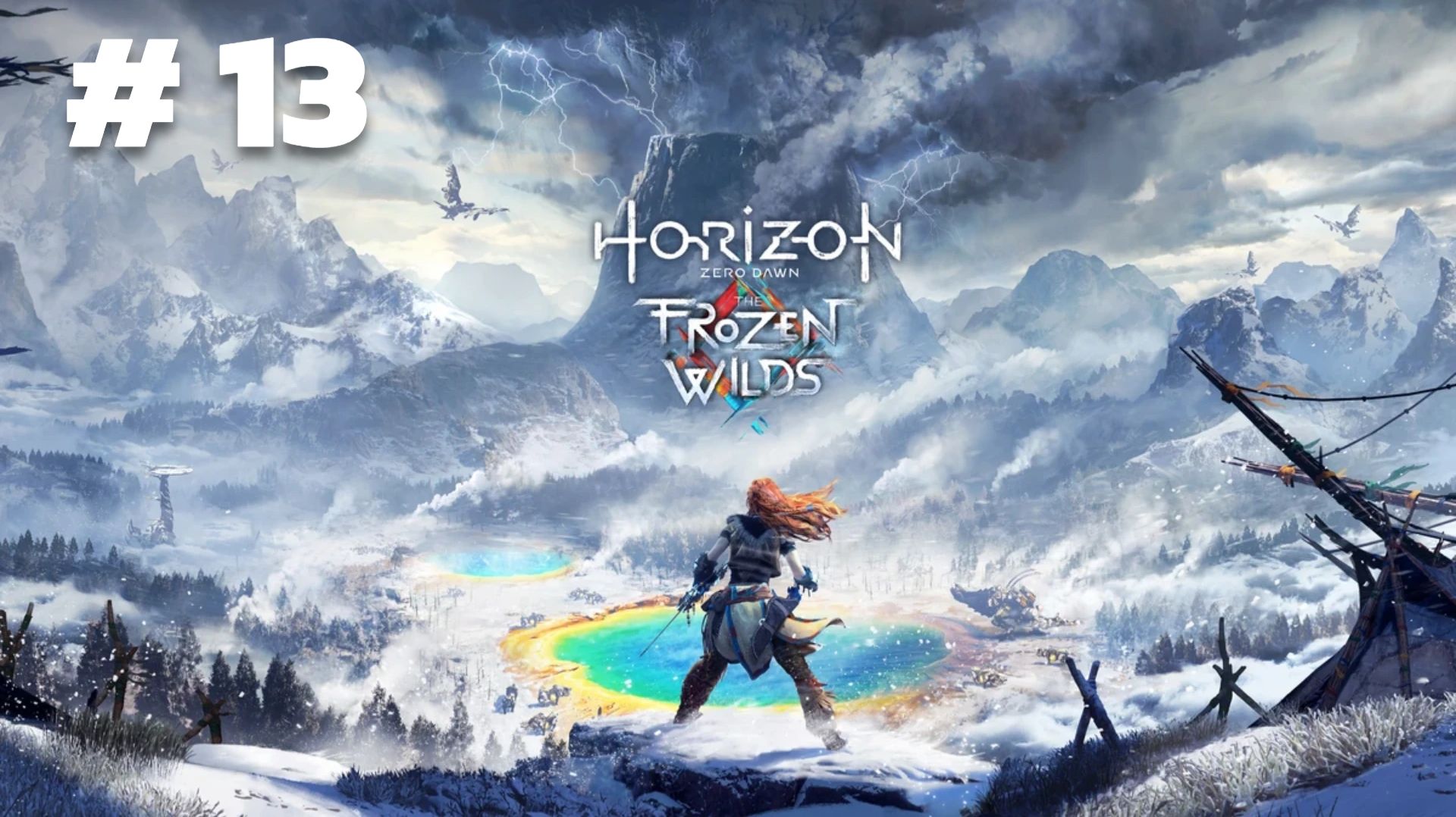 Horizon Zero Dawn Remastered | Часть 13 | Во имя выживания