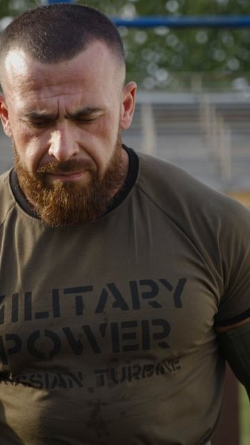 Концептуальная коллекция MILITARY POWER: экипировка для занятий стронгменом