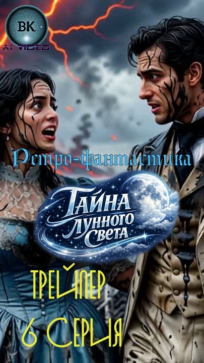 Трейлер. Тайна лунного света.6 серия #shorts