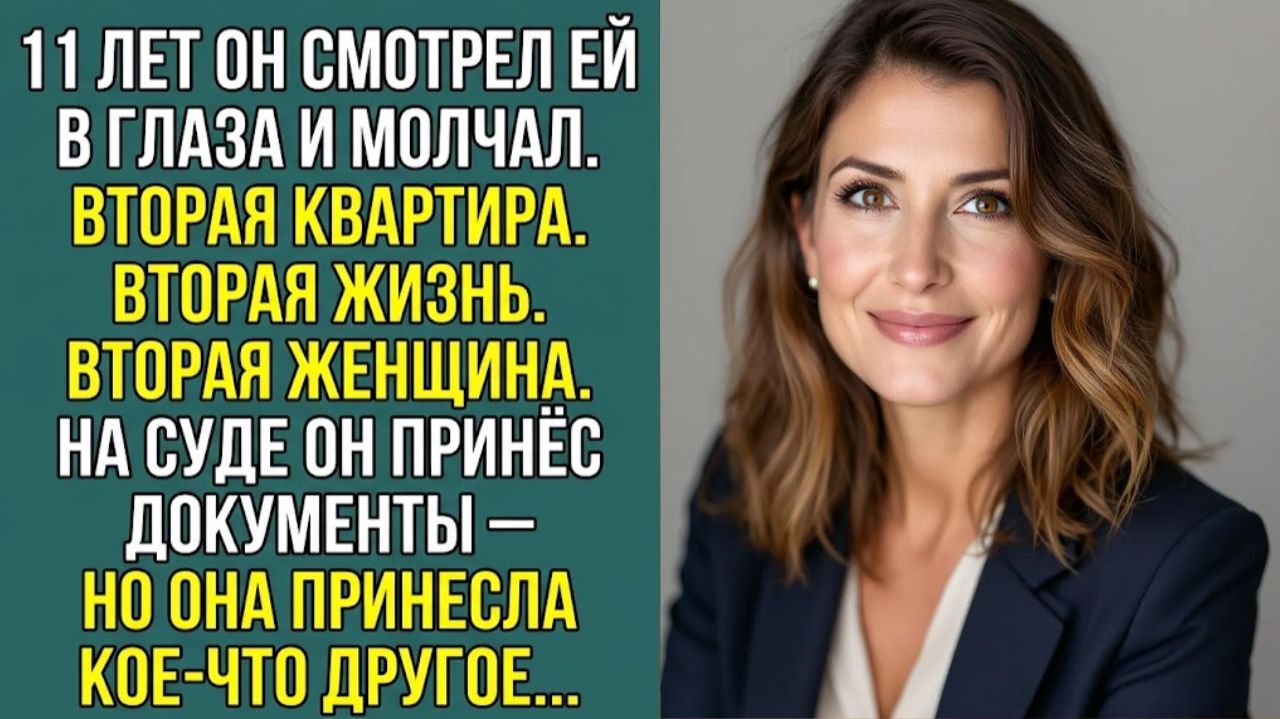 Истории из жизни «МУЖ СКРЫВАЛ ВТОРУЮ КВАРТИРУ» Слушать рассказы о любви. Аудиокниги слушать онлайн
