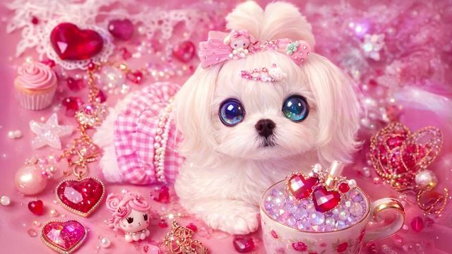 Колыбельная🌸 Успокаивающая музыка с милым зверьком