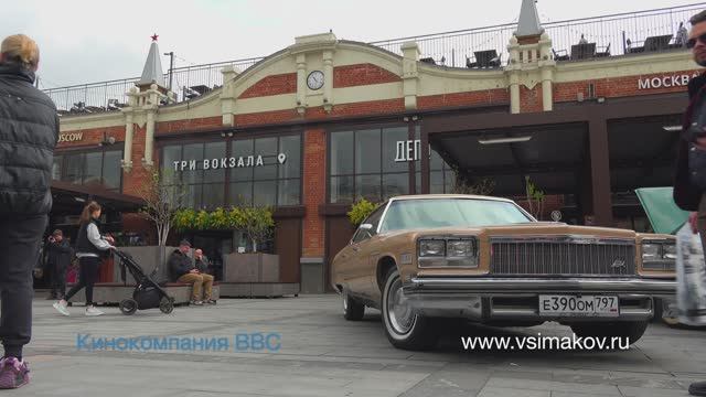 Отчетное видео об открытии сезона клубом любителей американских автомобилей MAd Buckets