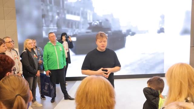 "Дорога к Победе". Экскурсия в БелЭкспо и мемориальный комплекс Тростенец // Белоруснефть