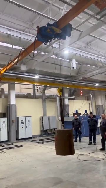 Кран-балка: как РОСКРАН отработал в Туле без замечаний