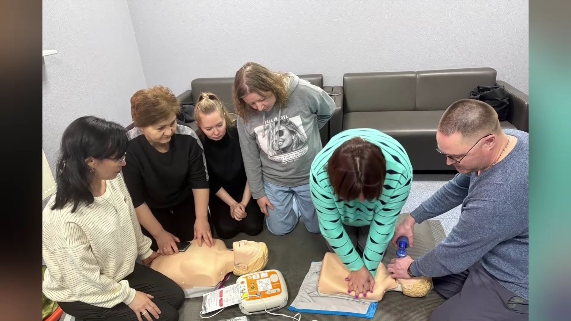 Педагогов детских садов Лангепаса обучили азам оказания первой медицинской помощи детям