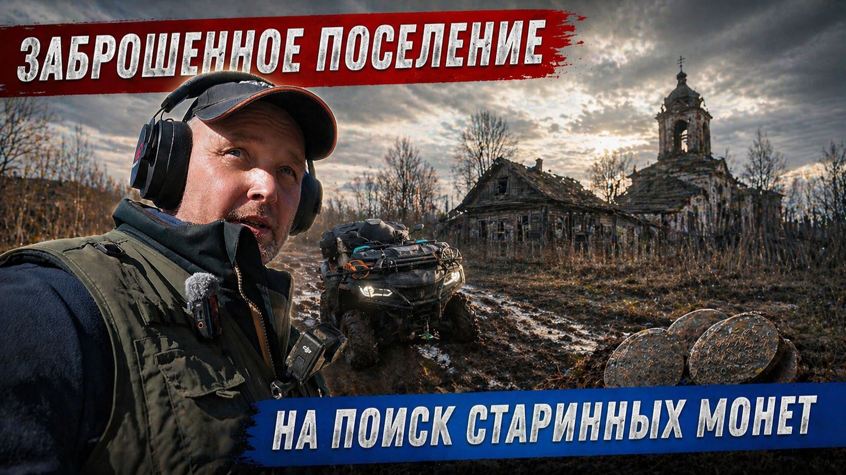 ЗАБРОШЕННОЕ ПОСЕЛЕНИЕ ХРАНИЛО ЭТО ГОДАМИ — ПЕРВЫЕ НАХОДКИ