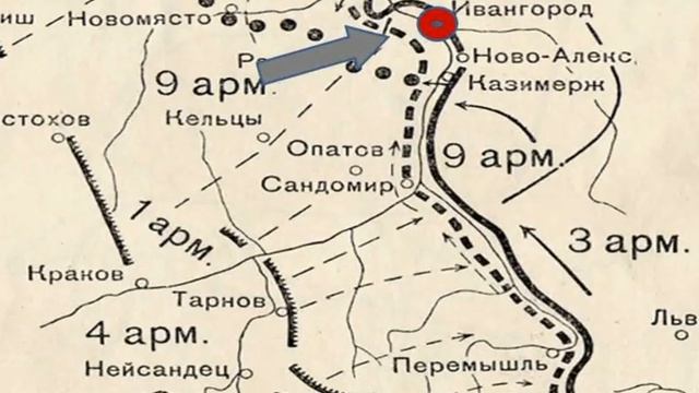 Великая война. Битва за Варшаву