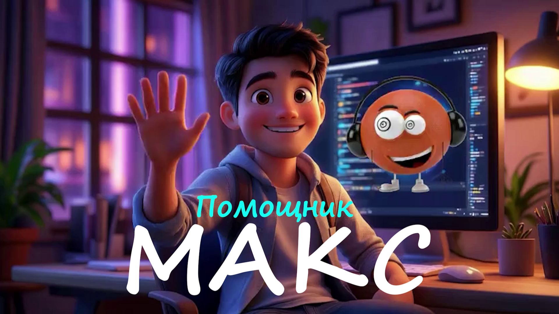 Помощник Макс - Ножки Ладошки - Выпуск 5