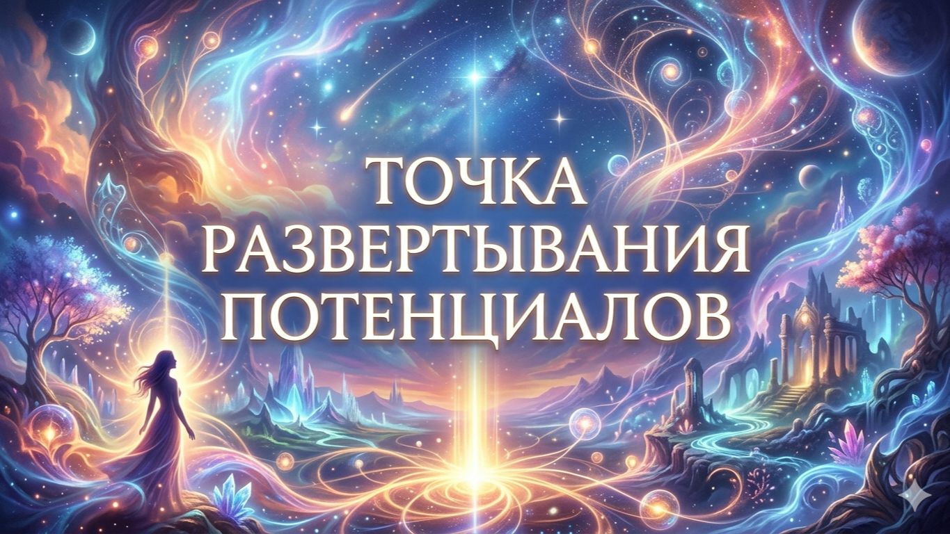 Что такое точка развертывания потенциалов? Людмила Долгая Ойлит