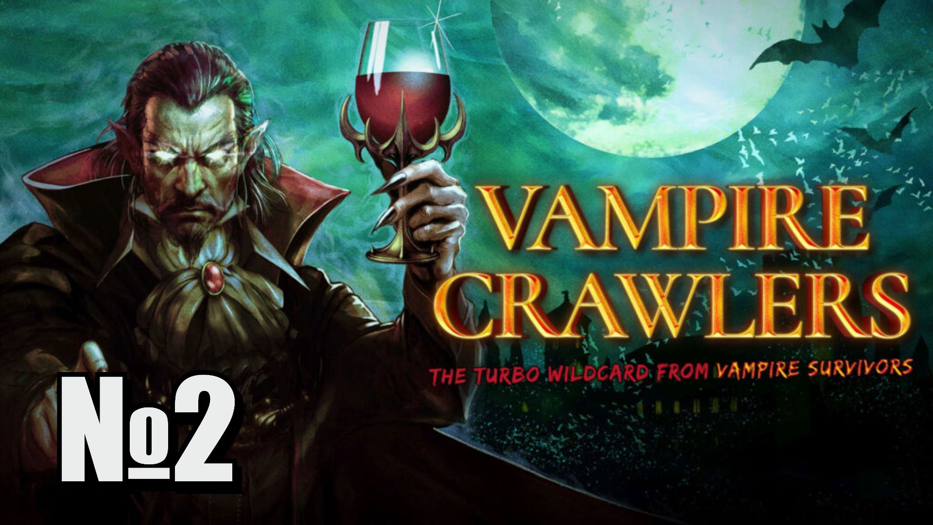 Vampire Crawlers №2  Игра в генератор случайных чисел