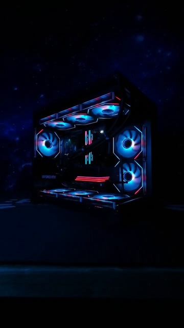Проект *4459* #pulsepc #сборкапк #пк #гейминг #rgb