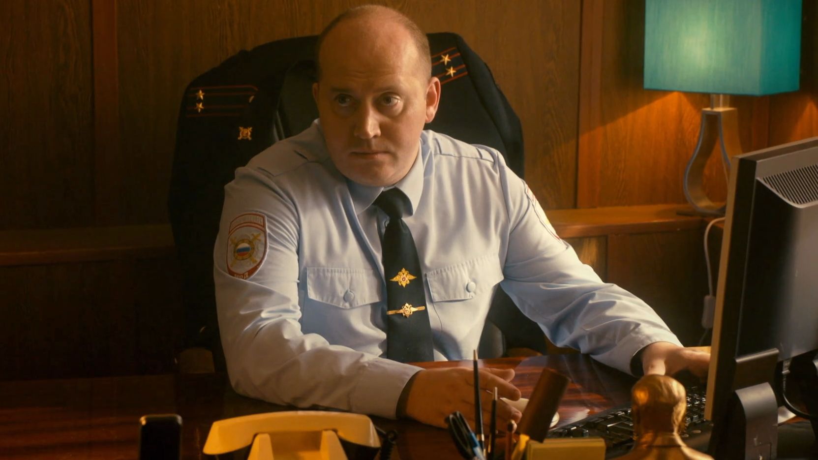 Любимый отрывок из сериала «Полицейский с Рублевки» - 2 Сезон (2019) HD