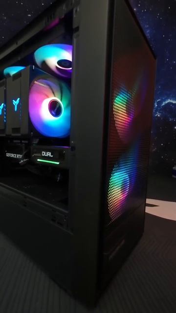 Проект *4462* #pulsepc #сборкапк #пк #гейминг #rgb