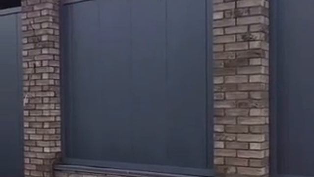 Въездные ворота Алютех, Автоматические ворота.
